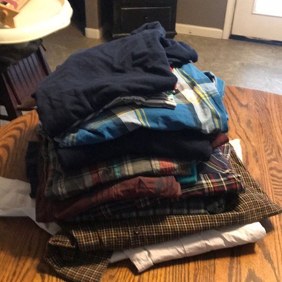 Shirts | Copy Bundle Of Mens Clothing All Size Extra Large Total Of 17 ...